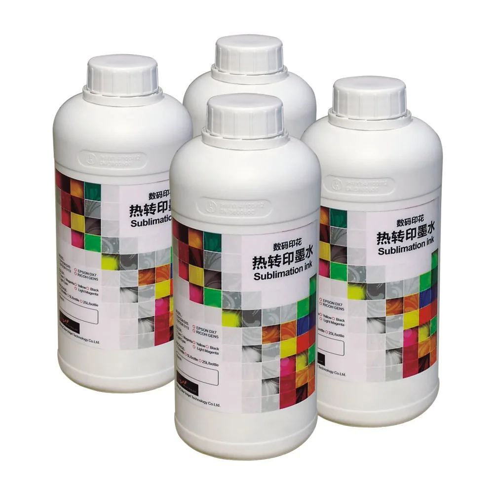 Sublimation Ink For Textile Inkjet Printing - Buy High Solid Content Of ...