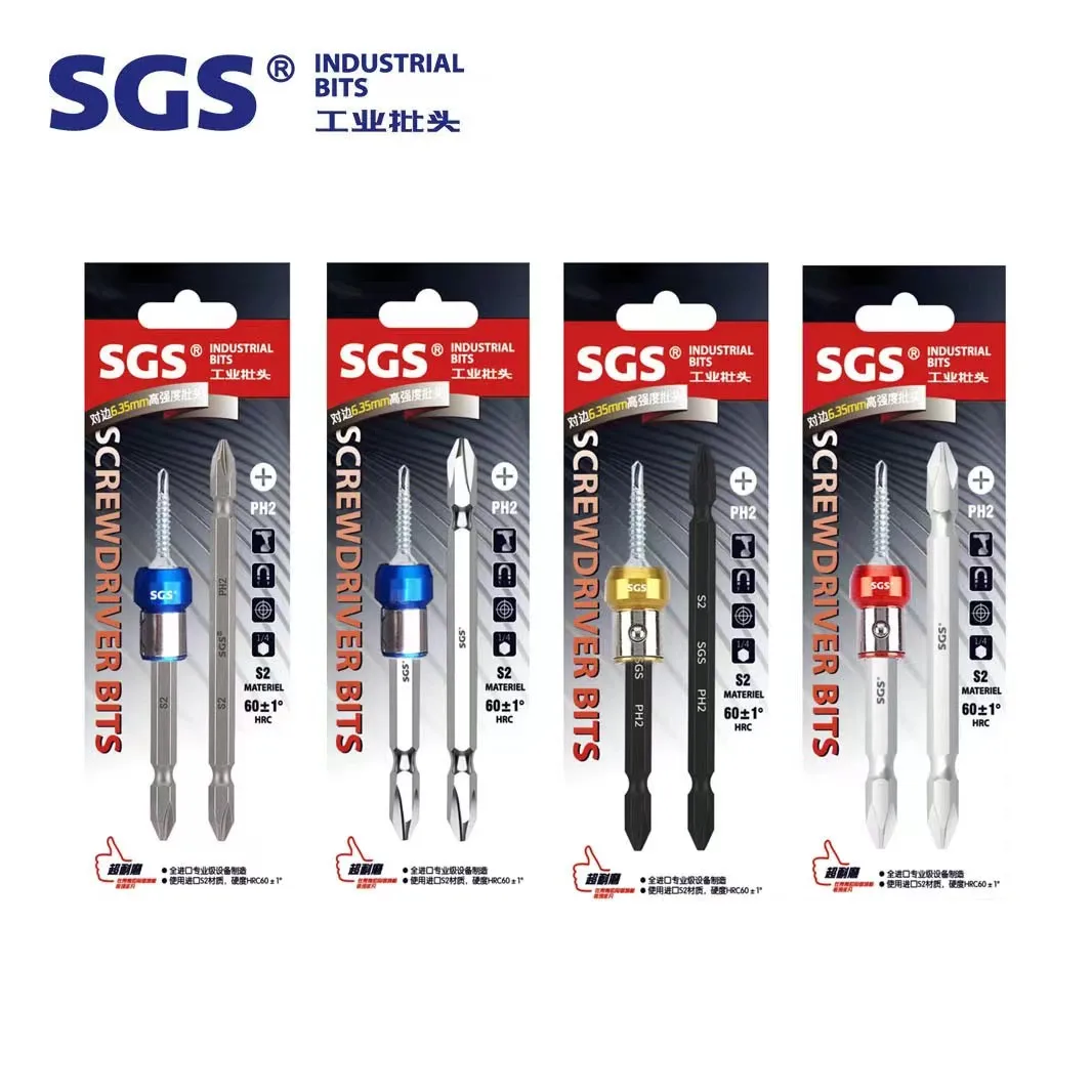 Sgs Source Factory Torque Screw Driver Bit With Magnetic Ph2 High ...