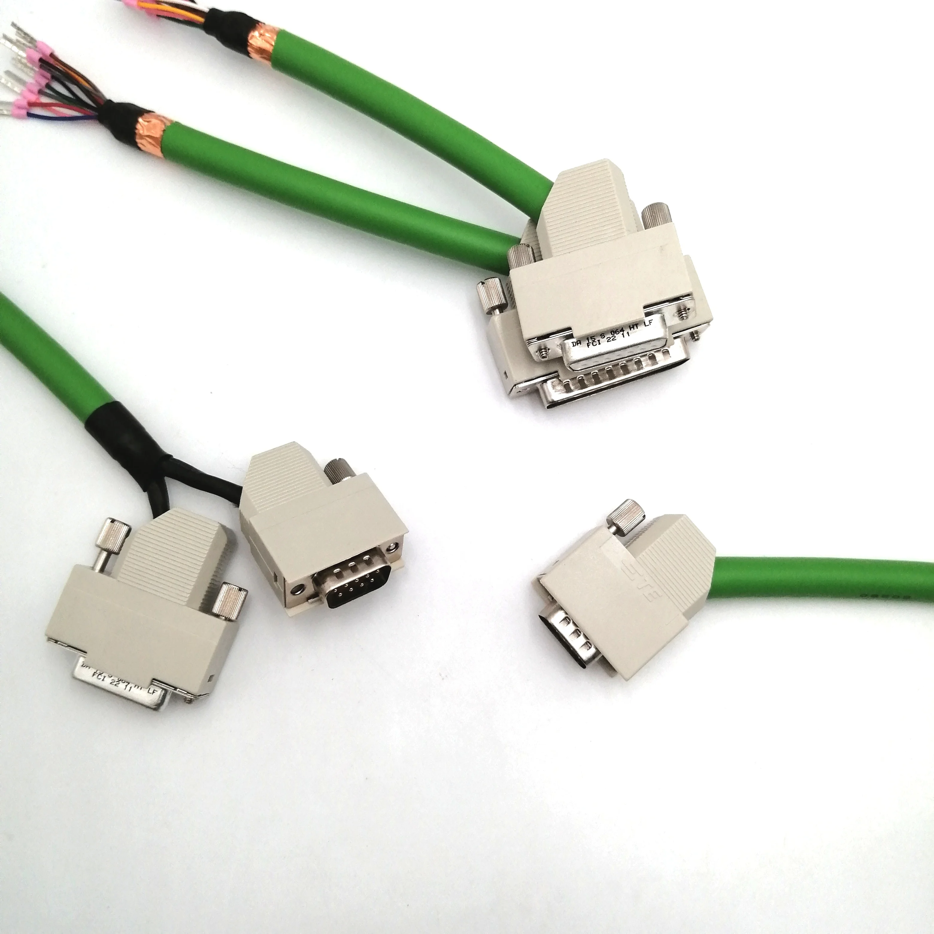 TE M23 12PIN Circular Connector - Encoder Cable 1-100m