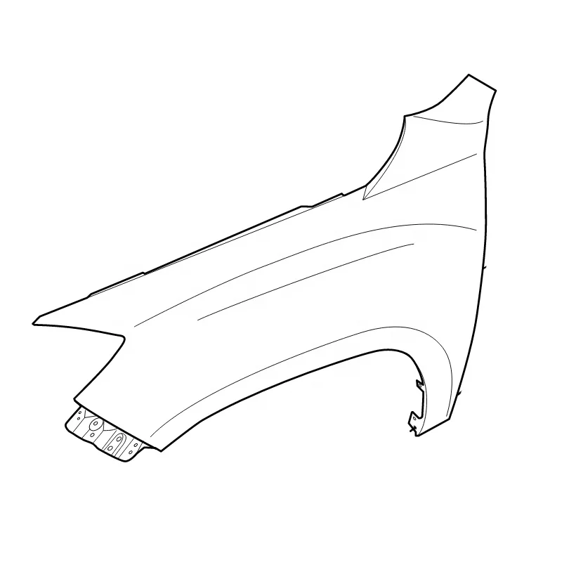 SAIC MAXUS T60 Front Fenders - Durable & Original Quality