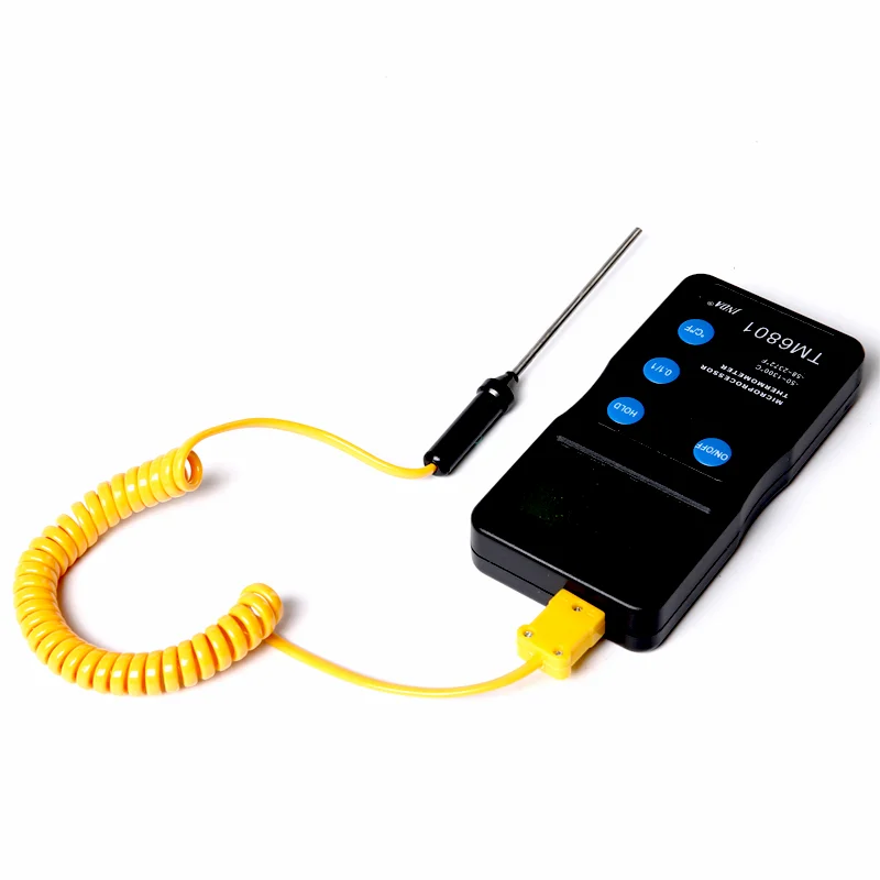 TM6801 Digital Thermometer - Precision for Industrial Use