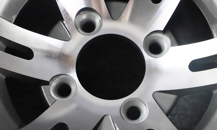 Custom Atv Part 10x7 Inch Atv Wheel Pcd4x110-115mm Et +10mm Cb 70mm Atv ...