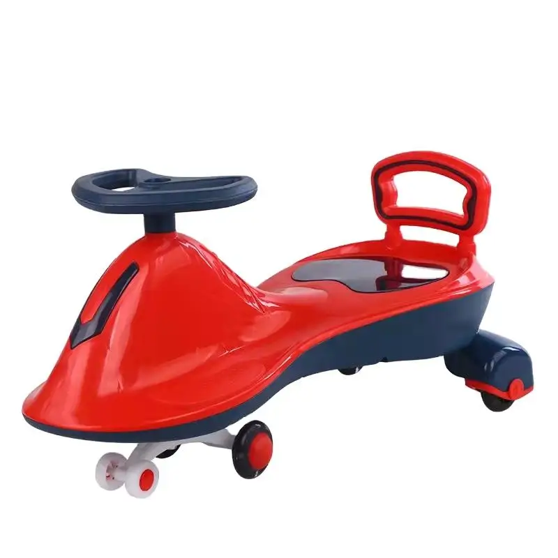 Wiggle Swing Car Ride On Swivel Scooter Gyro Twist Go Kids Ride-on Car ...