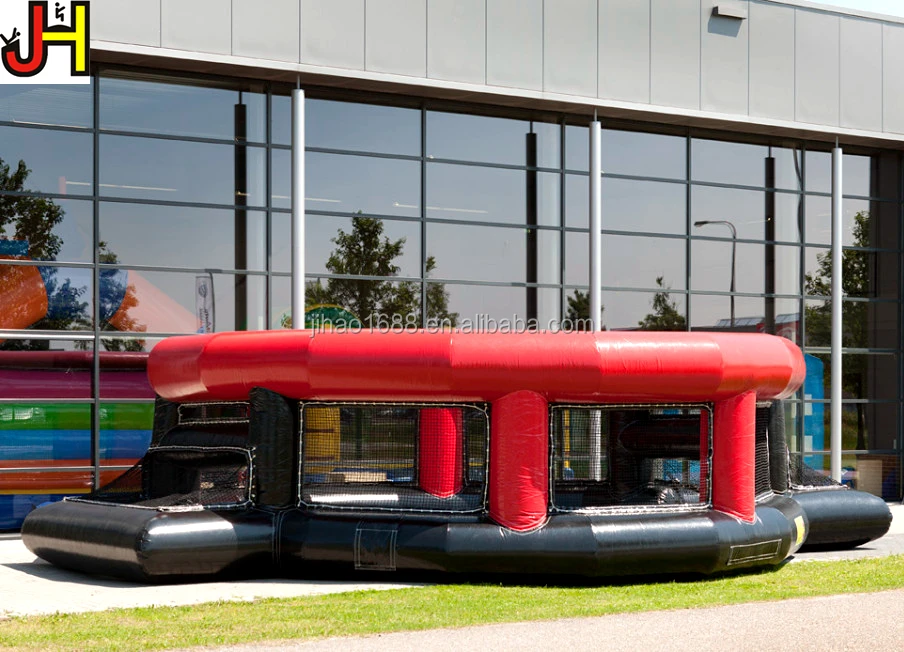 Inflatable Football Panna Cage - Durable & Customizable