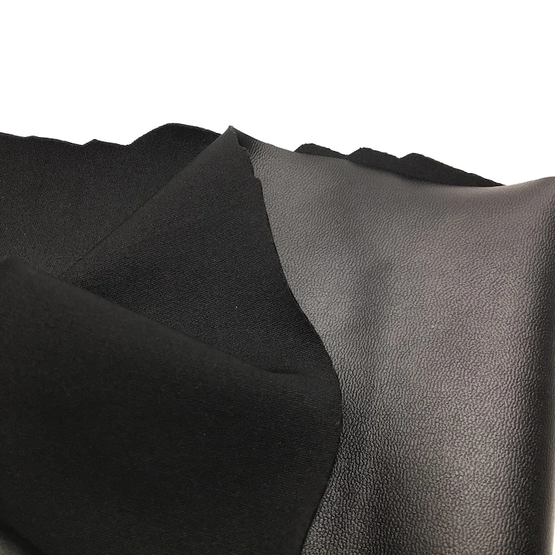 High 4-way Stretch Pu Leather With Soft Hand-feeling For Garment And ...