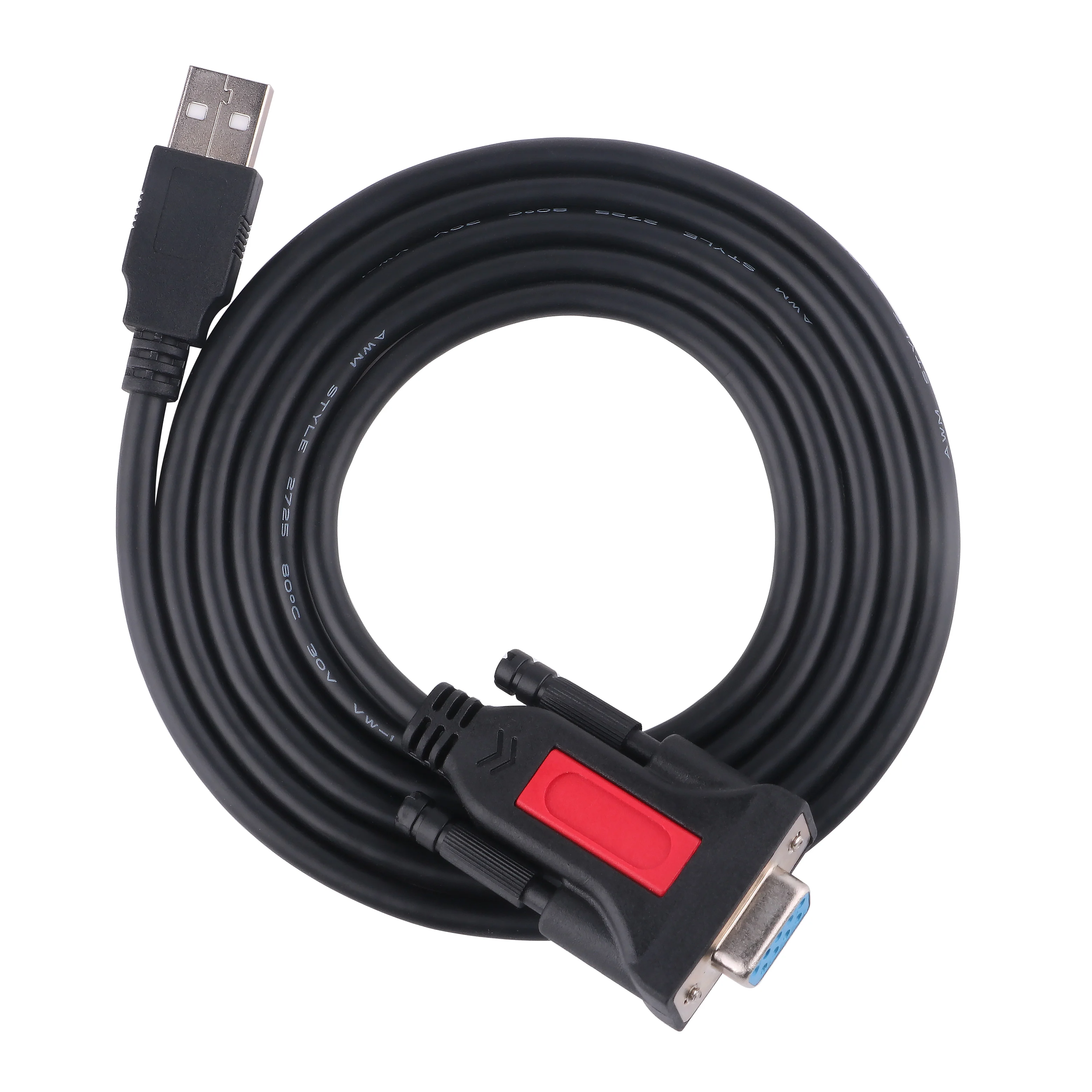 Usb To Db9 Female Rs232 Serial Cable Ftdi Standard Db9 Female 9 Pin 9p ...