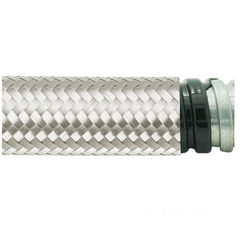 Explosion Proof Stainless Steel Braided Flexible Metal Conduit - Buy ...