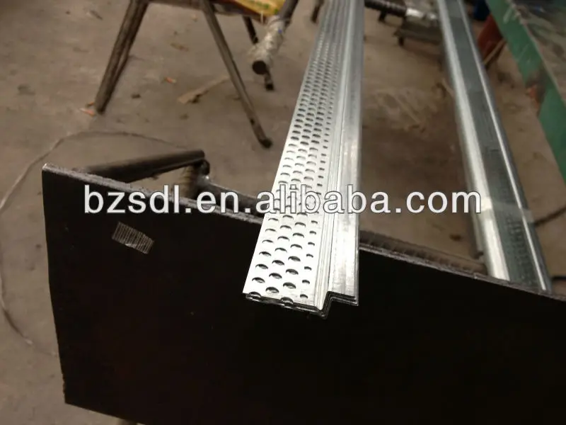 P50 Edge Bead for Shadowline Stopping Angle - Stainless Steel Beaded ...