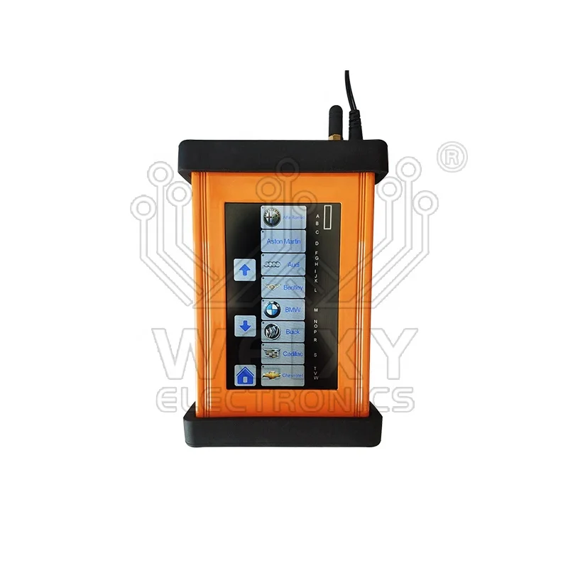 Dashcoder4 DC4 for Automotive Dashboard Mileage Correction