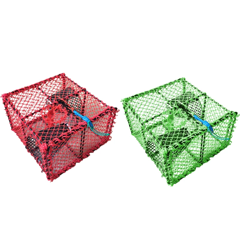 Two Entrances Small Crab Traps In Bright Color Portable Trap For Crabs ...
