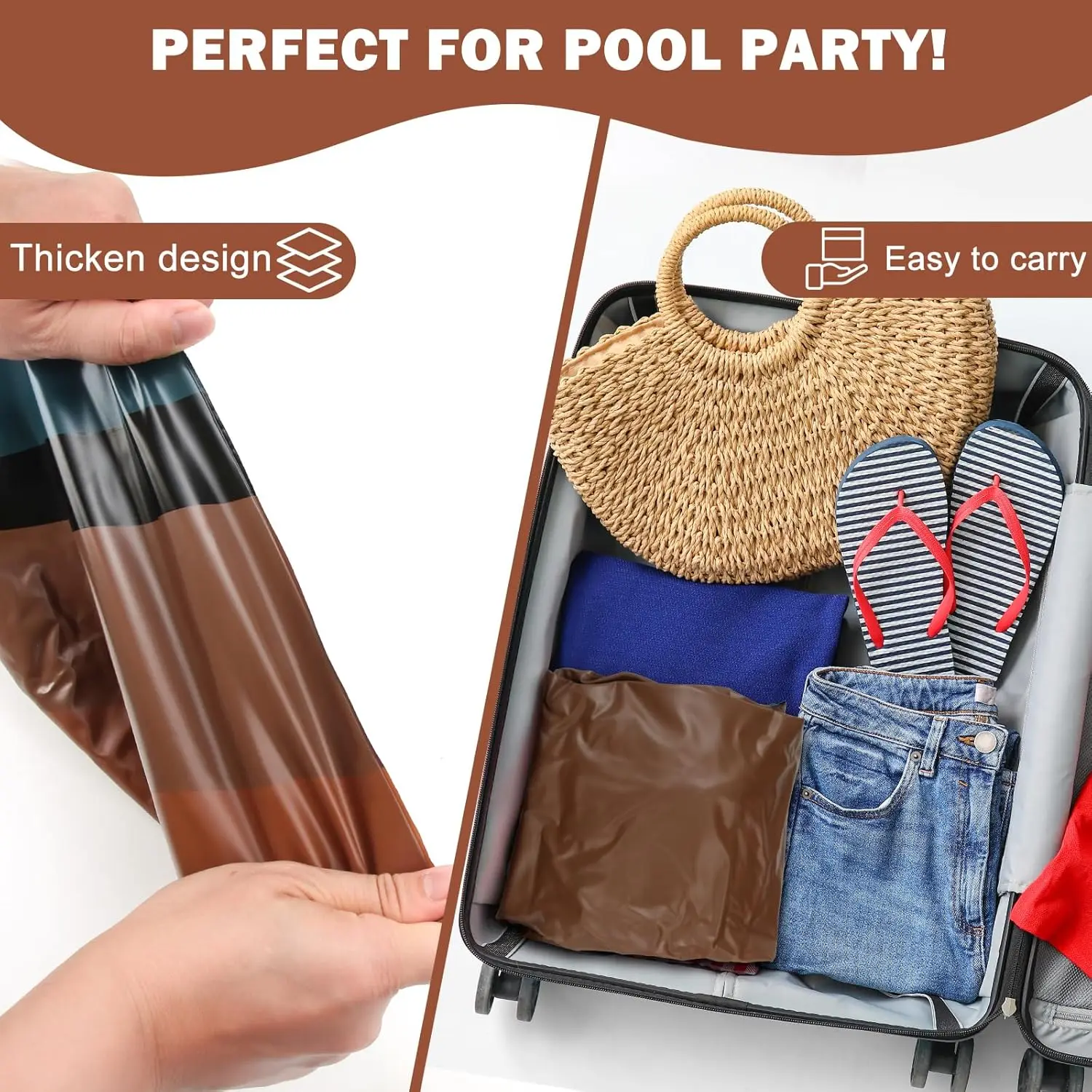 Fun Brown Horse Pool Float Outdoor Water Lounge Swimming Ring Funny ...