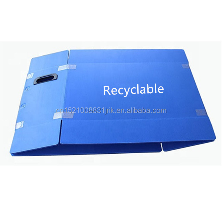 Plastic Corrugated Boxes - Durable, Foldable, and Eco-friendly