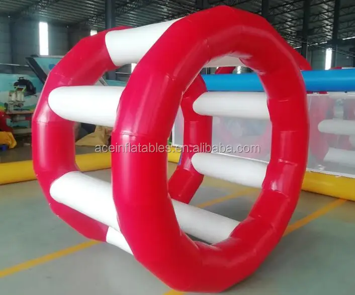 Inflatable Hamster Roller Wheel Inflatable Water Wheel Roller ...