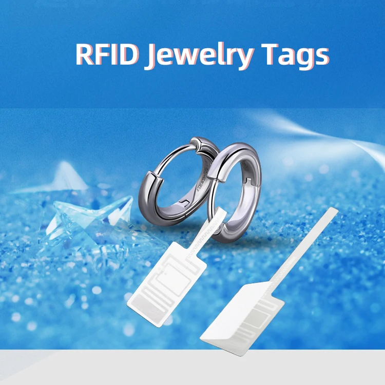 Custom Passive 960mhz Long Range Security UHF Anti-Theft Jewellery ...