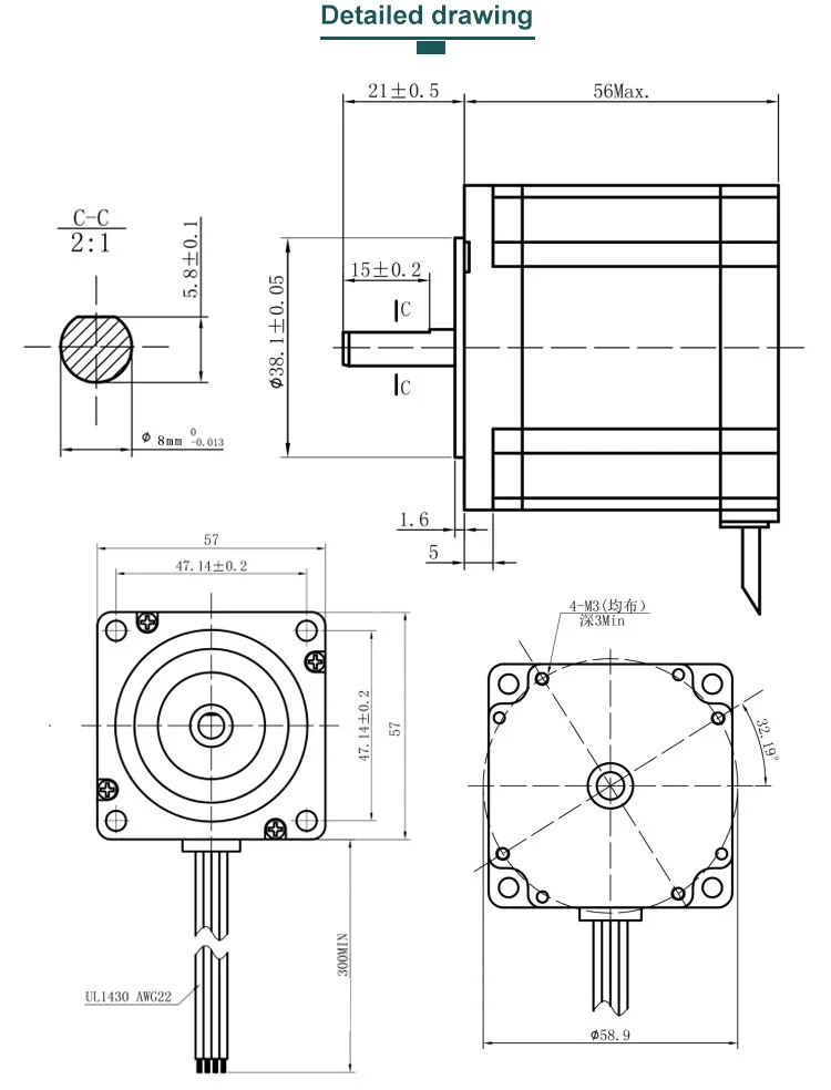 High Speed High Torque 12v 24v 1000w 1500w Brushless Dc Motor 3000rpm ...
