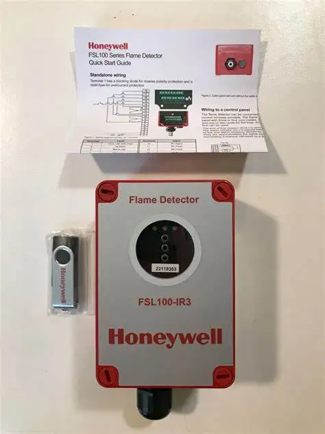 Honeywell FSL100 Flame Detectors - Reliable Fire Protection