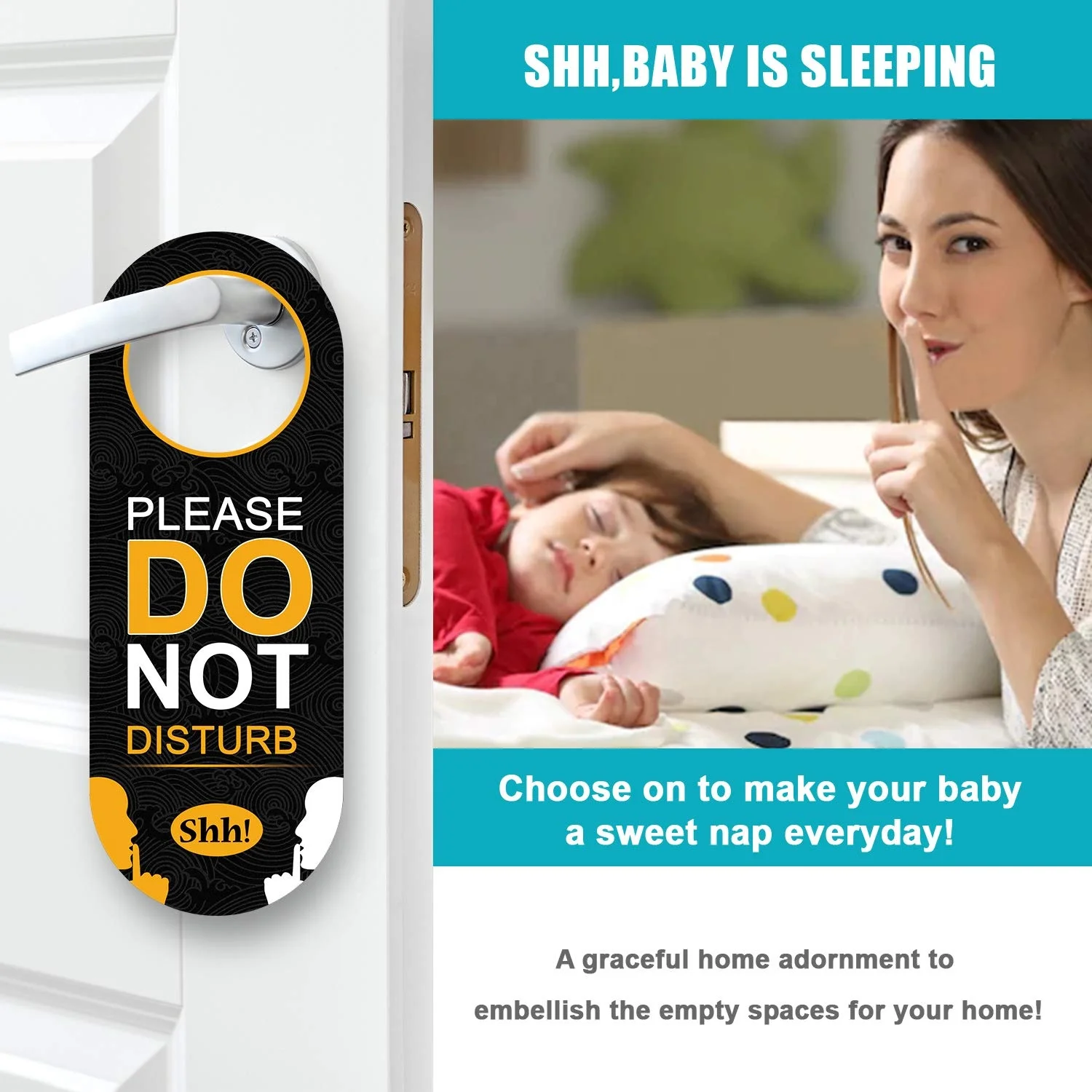 Do Not Disturb Door Hanger Sign Funny,Meeting In Progress Door Sign ...