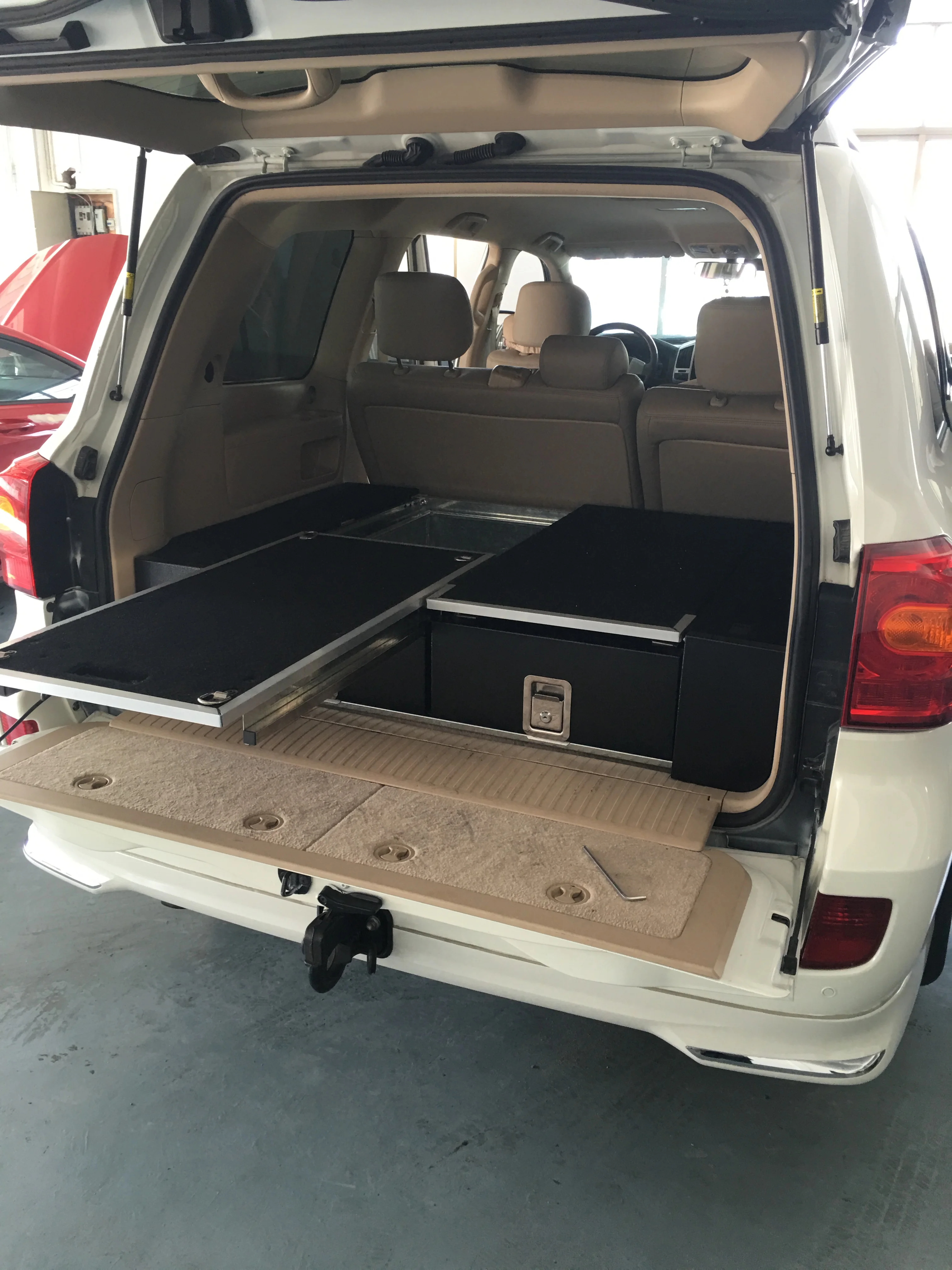 Vehicle Storage Drawer System for Toyota FJ, Prado, Landcruiser & Hilux ...