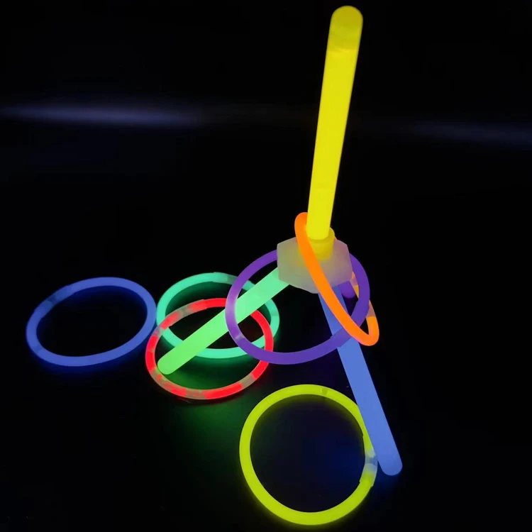 Colorful Children Glow Toss Set For Kids Fluor Party Favors Toy Stick ...