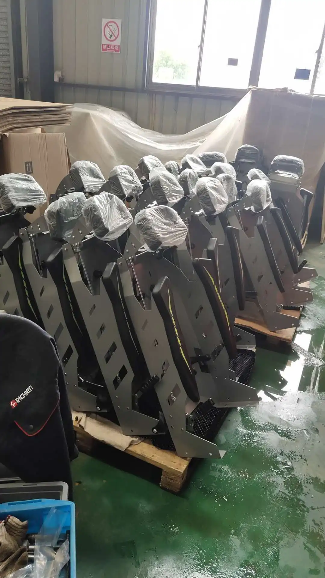 Shop Our Factory's Newly Designed SCBA Seats for Fire Trucks