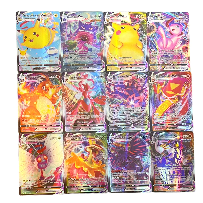 Find Ultra Rare Italian Pokemon TCG Cards - GX Vmax + HOLOS