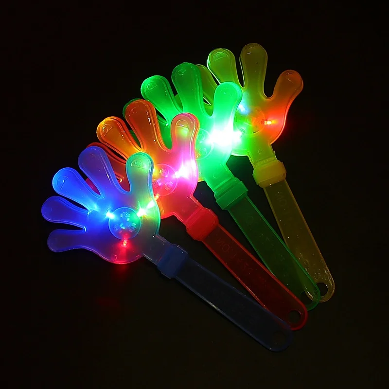 LED Clapping Hands Light-Up Noise Maker Hot Selling Flashing LED ...
