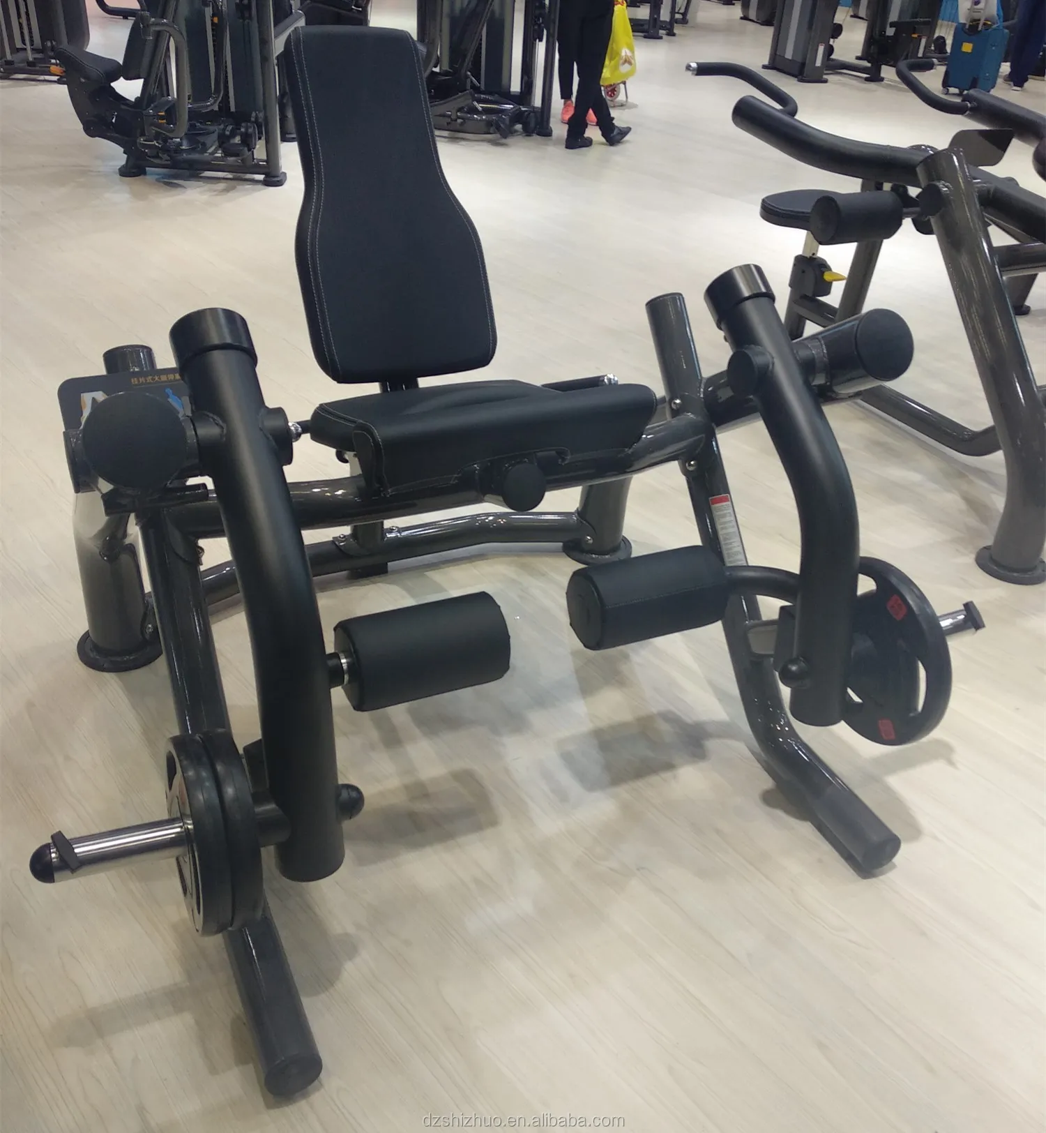 SHIZHUO Leg Extension/leg Curl Machine - Plate Loaded Gym Equipment LM09