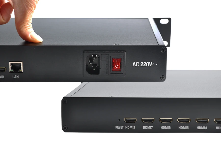 IPTV OTT Headend Digital TV HD Encoder - Live Streaming