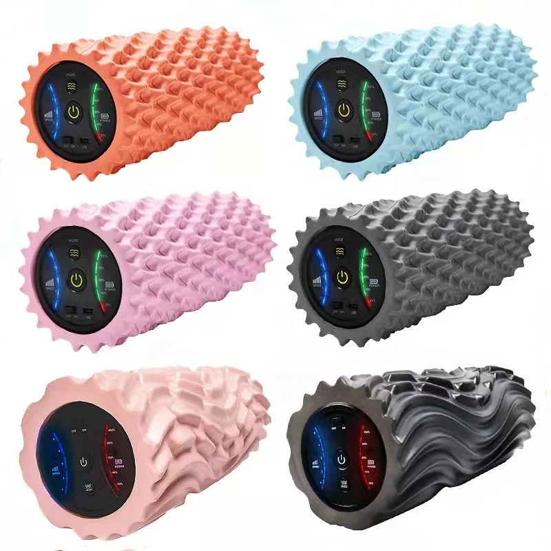 Nowcozy Usb Rechargeable Peanut Ball Massager Vibrating Foam Roller ...