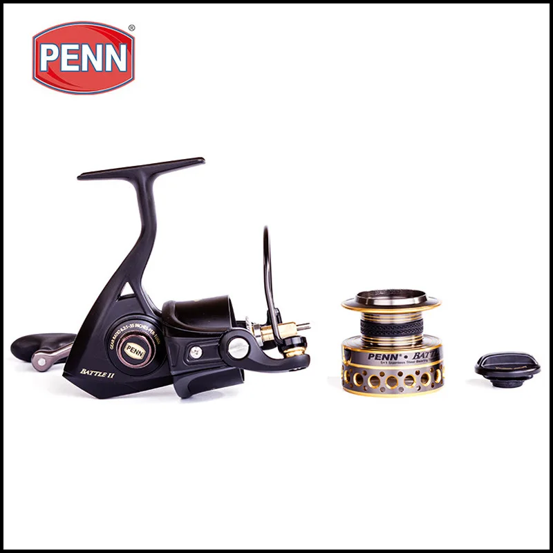 Penn Battle Ii 3000-8000 Sea Big Game Baitcasting Trolling Saltwater ...