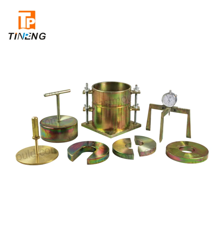 EN ASTM Standard Soil Compaction CBR Mould for CBR Testing