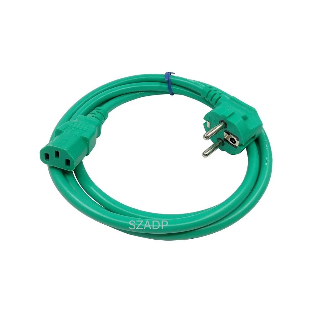 Universal AC Power Cord Copper CCA AC Power Plug Cables for Computer ...