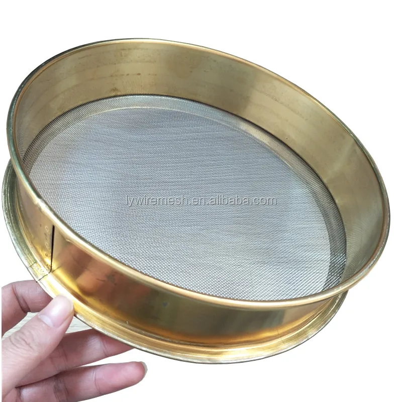 Lab Test Sieve 60 Mesh Screen Food Grade 304 306 316 Stainless Brass Lab Test Sieve 60 Mesh Screen Food Grade 304 306 316 Stainless Brass