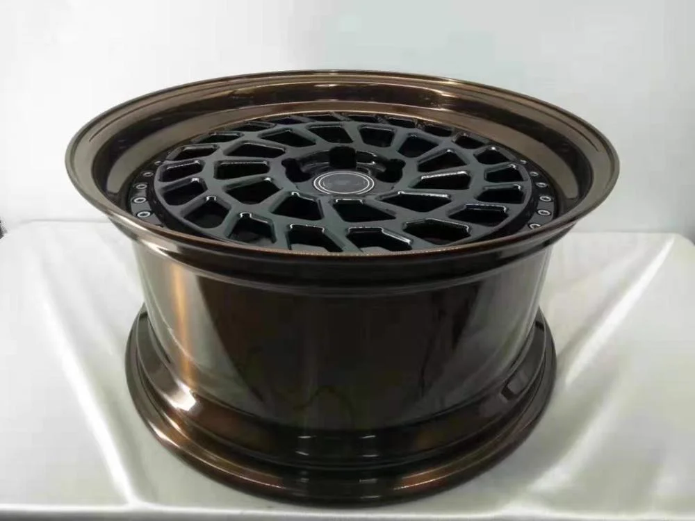 Customize Deep Dish Lip Concave 2piece Forged Wheels