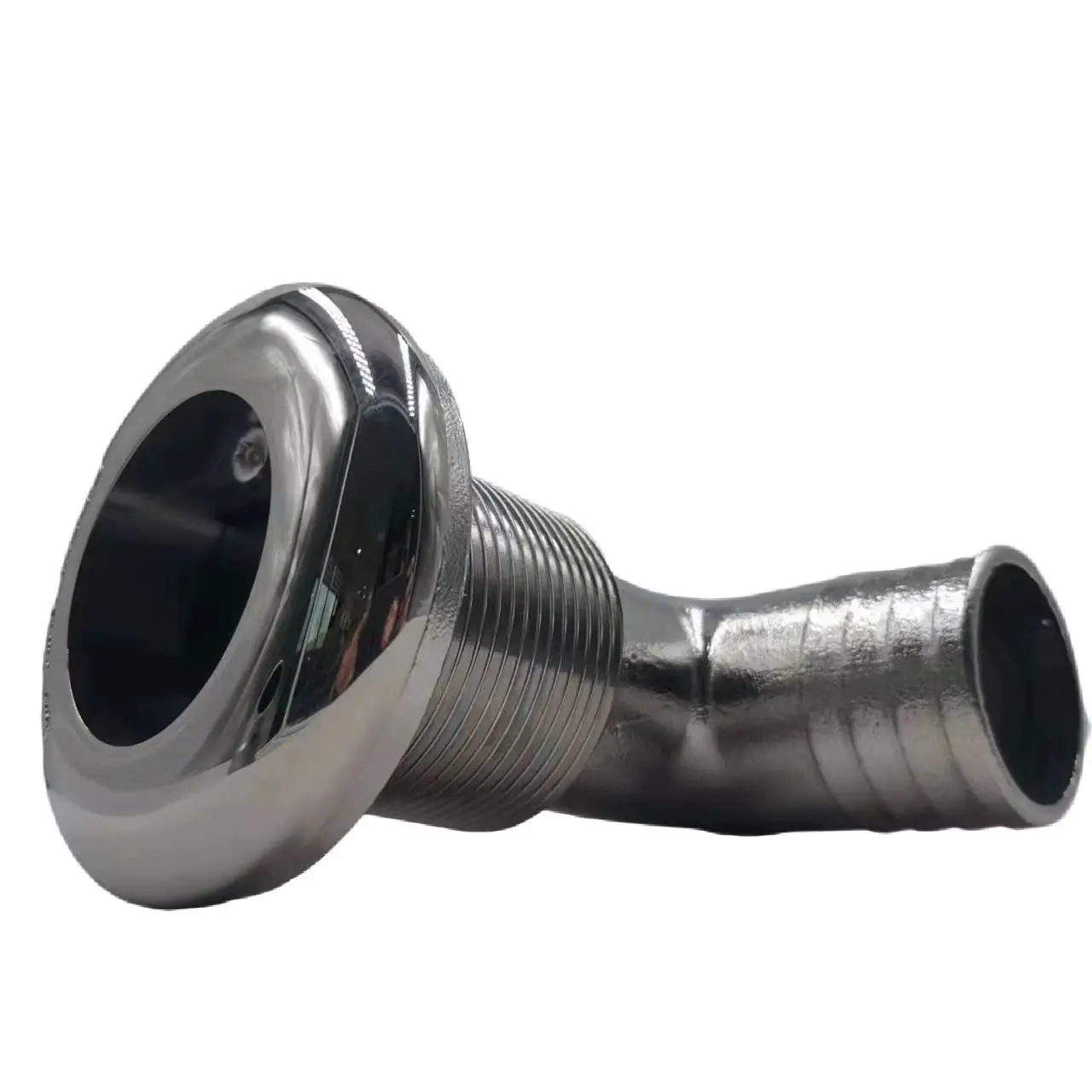 Stainless Steel 316 Marine Hardware Through Hull Outlet For Boat - Buy ...