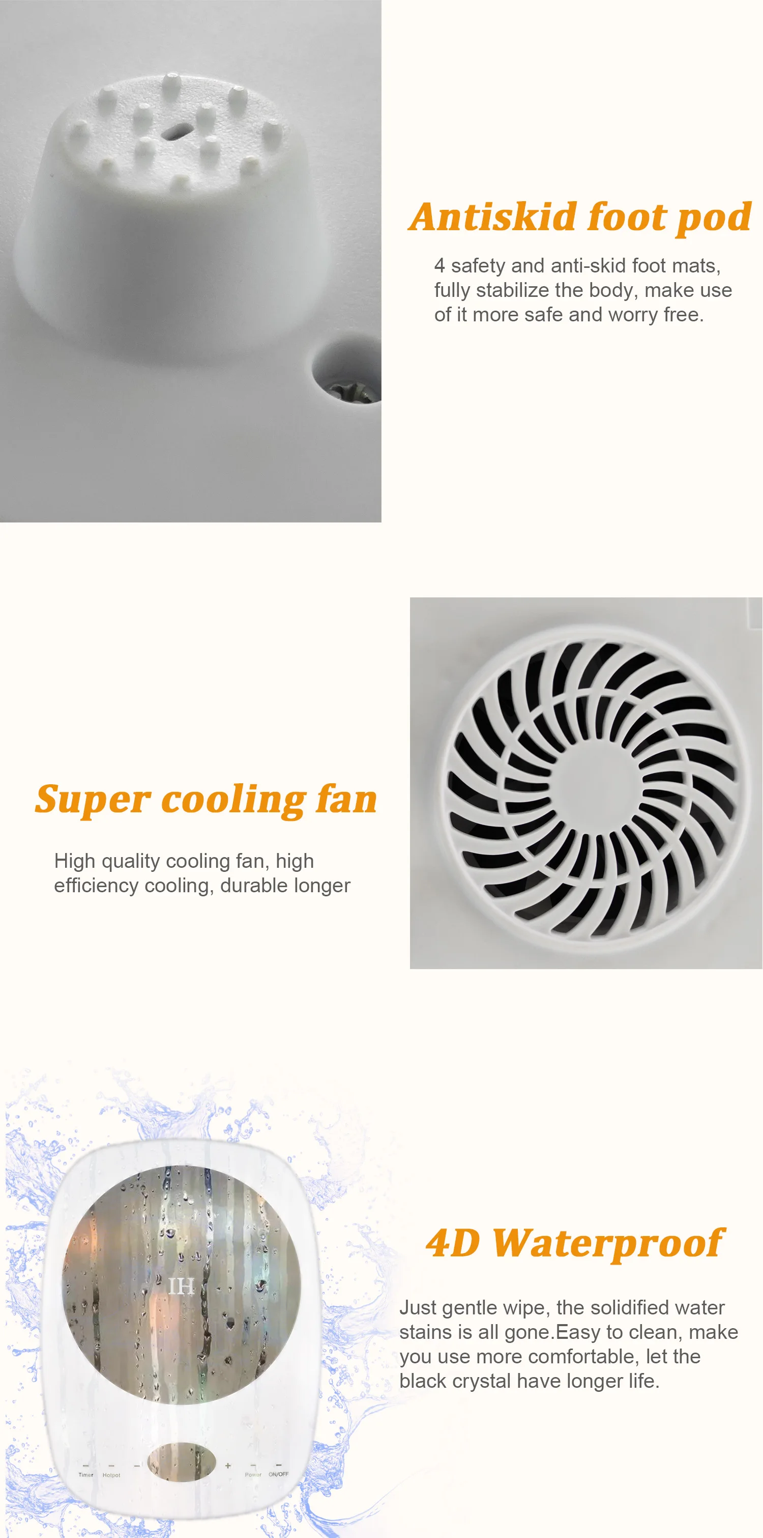 220v 1500w Ultra-Thin IH Electric Chula Stove - Alpha Vitroceramica