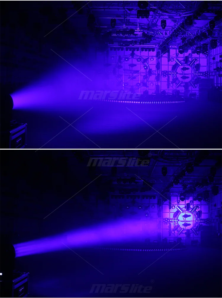 Professional Stage Lighting - 19X25W RGBW LED Moving Head