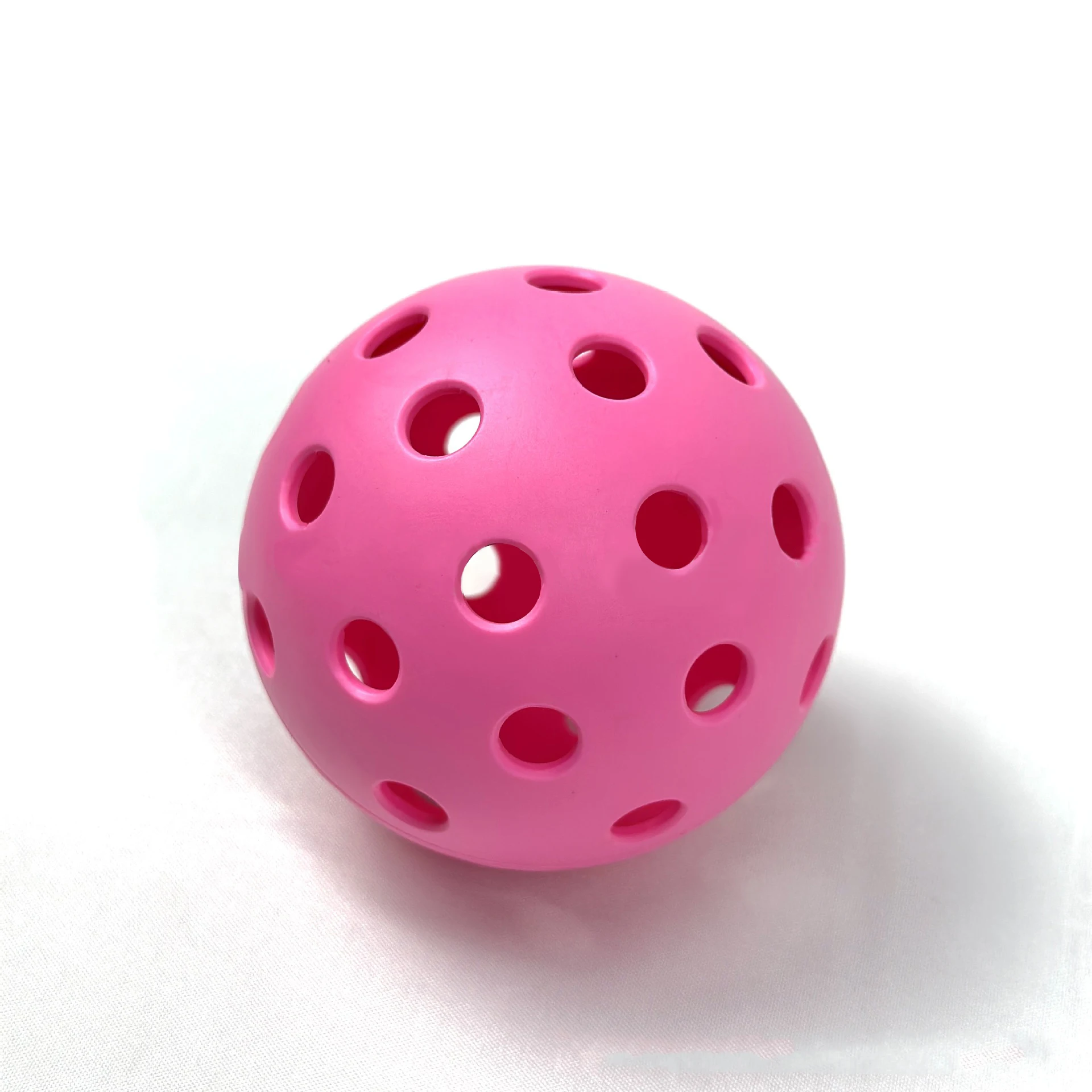Zt Manufacturer Pickleball Plastic Training Balls 40 Holes 74mm Indoor ...