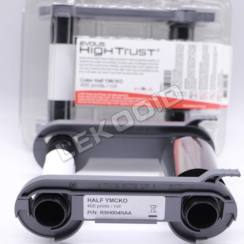 Evolis Primacy Ribbon R5h004naa,Half Panel Color Ribbon - Buy Evolis ...