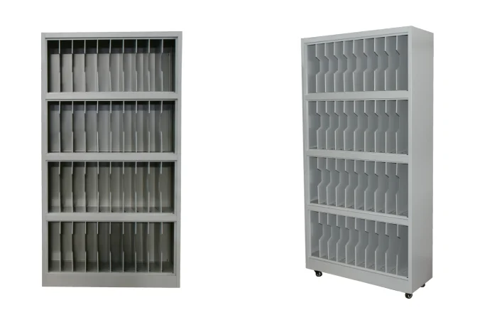 Multi-purpose Office Filing Cabinet - 4 Layers Metal Steel