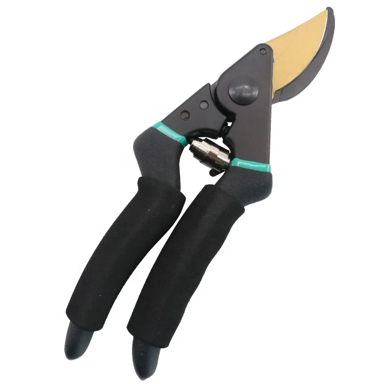 Multi Functions Tree Grafting Flower Cutter Bypass Garden Secateurs Pruning Shears - Buy Pruner ...