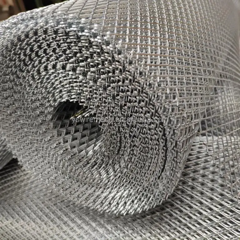 Small Hole GI Expanded Metal Mesh for Plaster Wall/beekeeping
