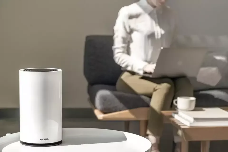 5G Fastmile Gateways No-Kia 5G Cpe Wireless Router