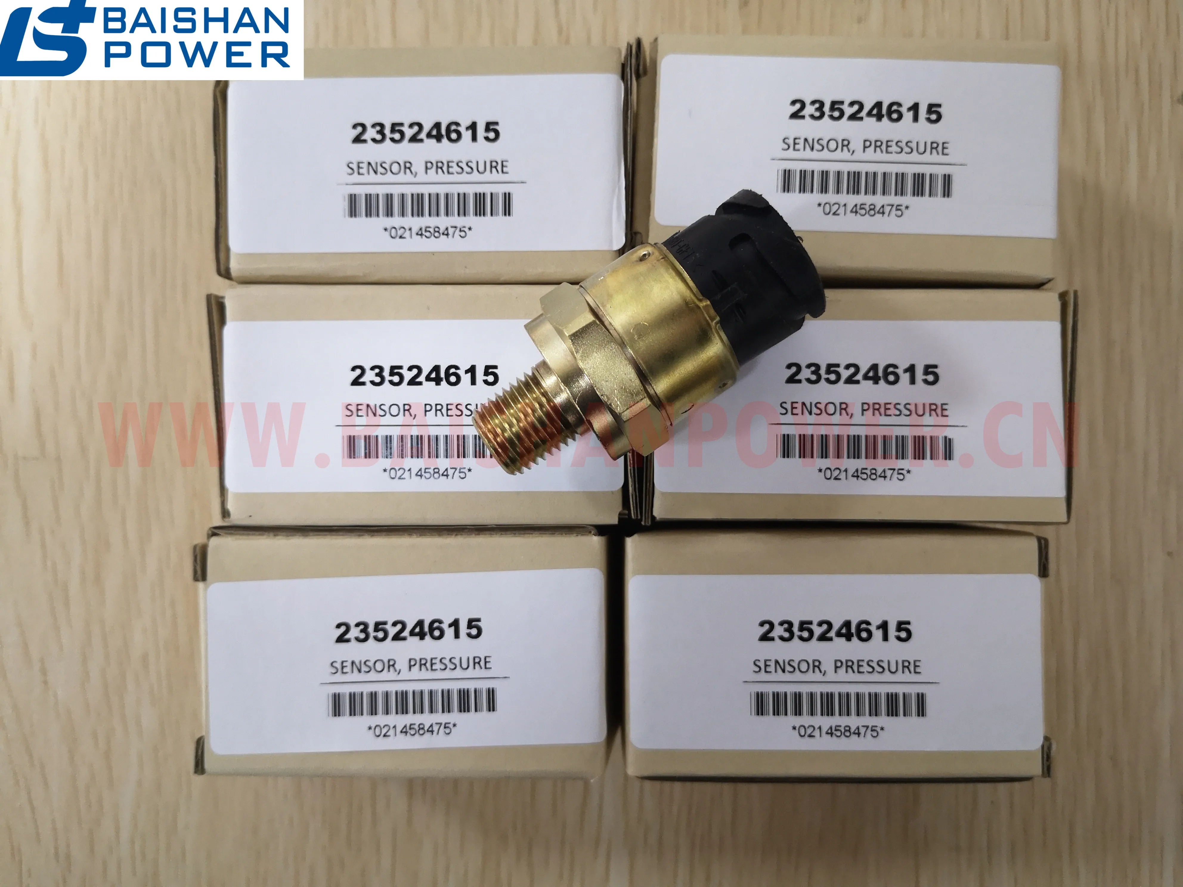 Oil Pressure Sensor 23524615 Diesel Pressure Sensor 40087572 M0215 ...