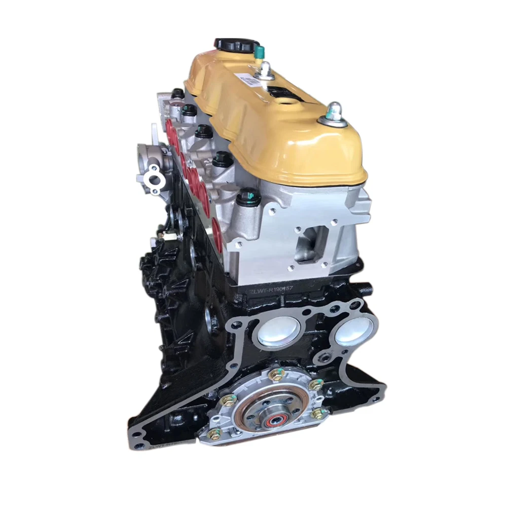 491 Engine 4Y Long Block - Quality Toyota Hiace Parts