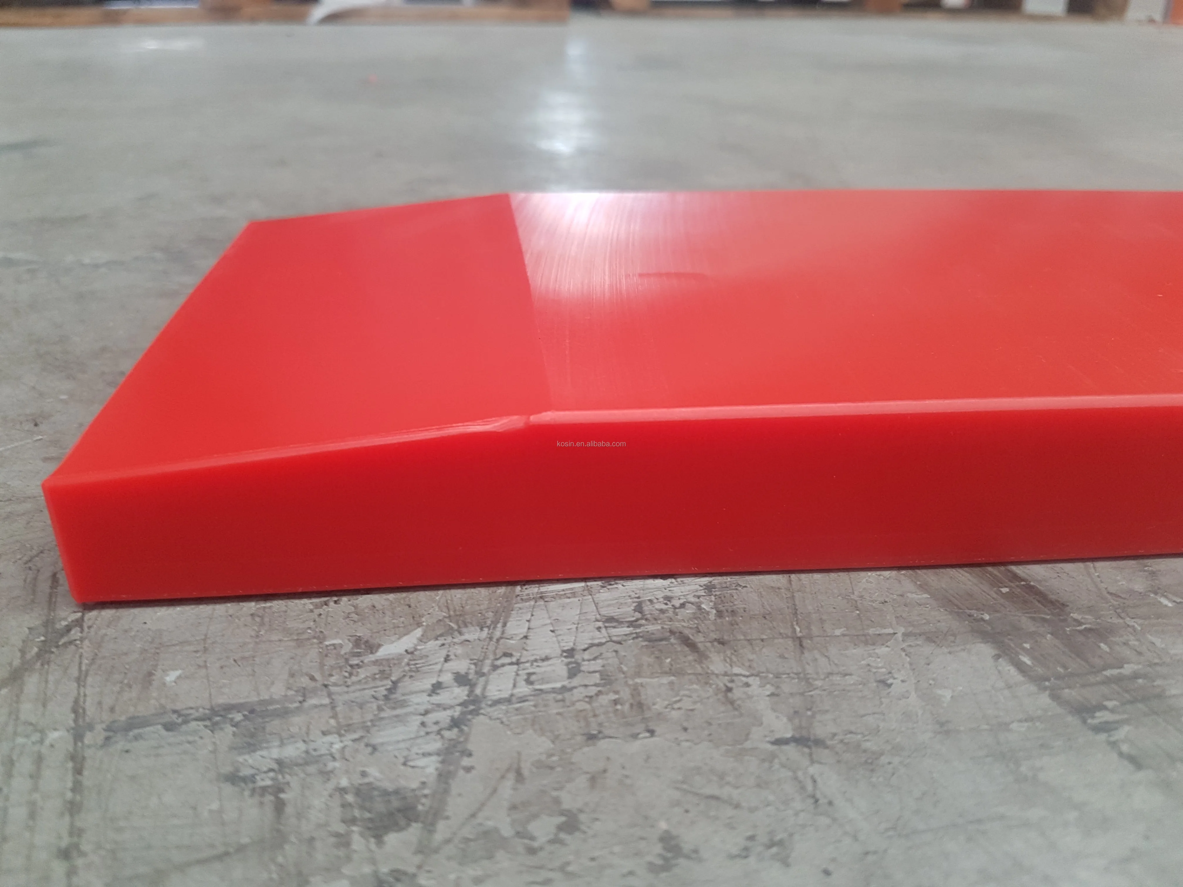 UHMWPE Polyethylene Wear Strip Slider Rail for Conveyors