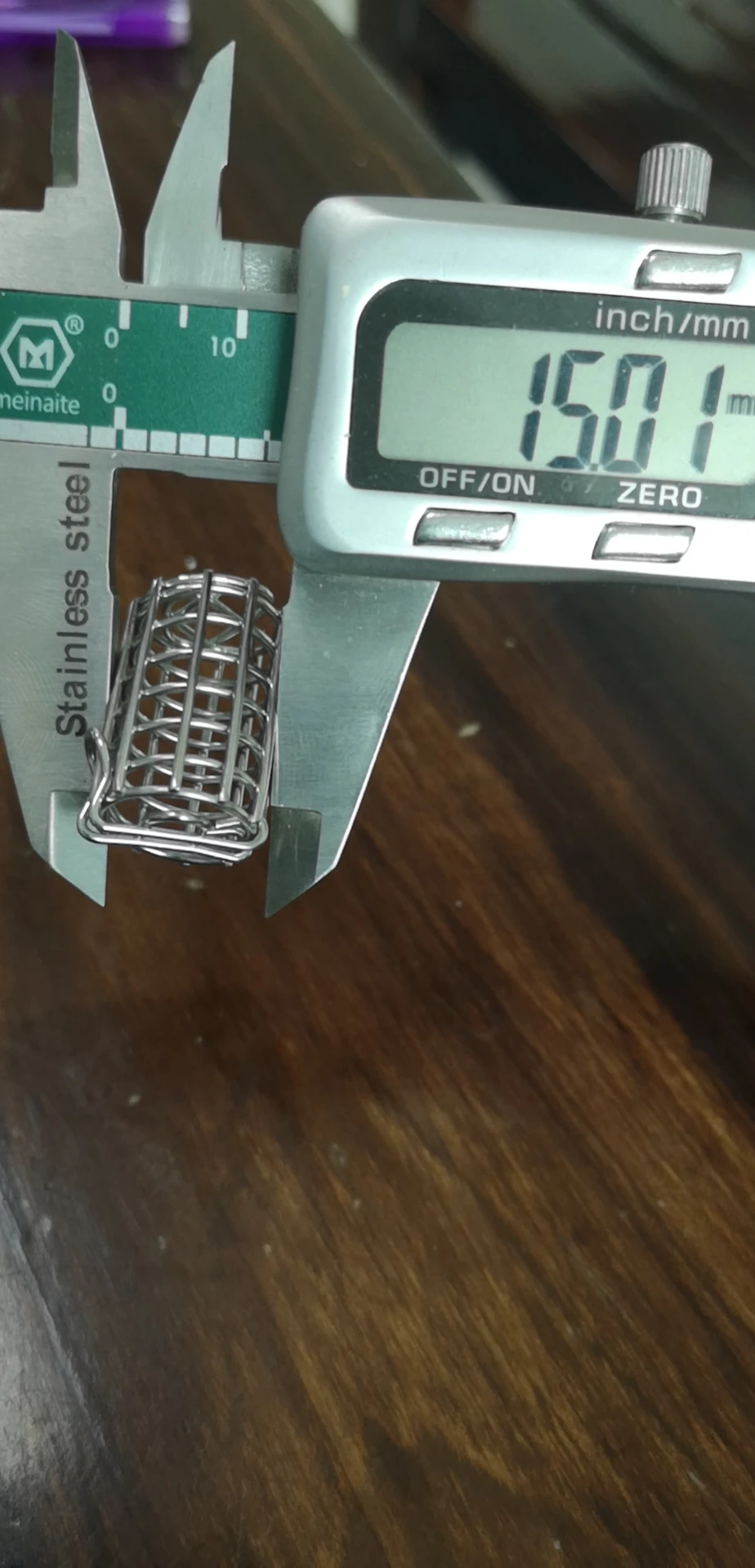 Japanese Pharmacopeia Basket Sinker for Dissolution Testing