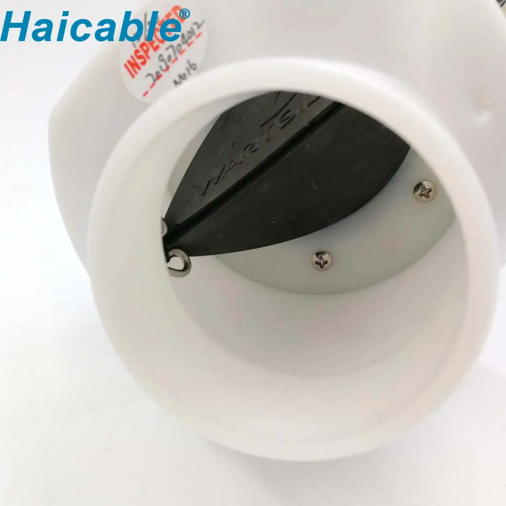 Vacuum Collecting System Discharge Valve - 6558400174
