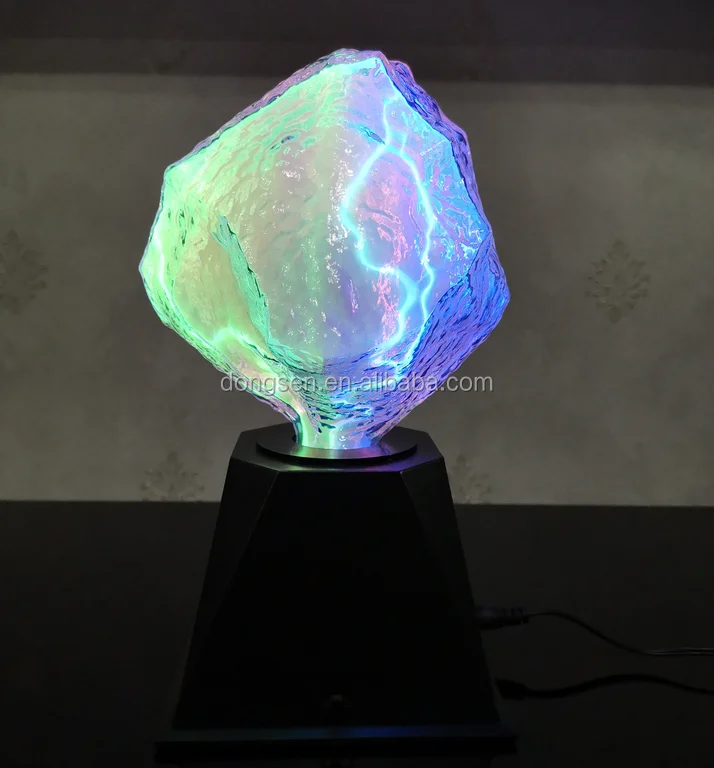 Plasma Stone Light - Multi-Color, 12W, 10000 Hours Lifespan