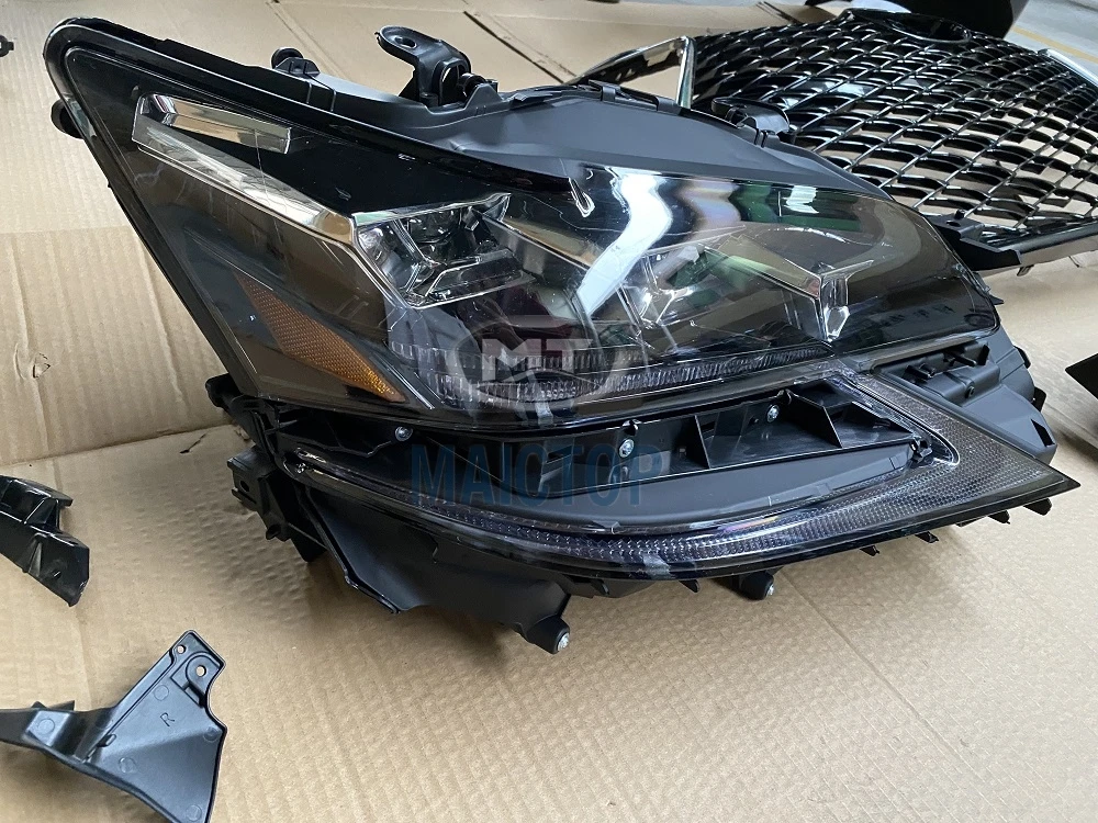 Maictop Car Modified New Led Head Light Lamp Assembly Gs250 Headlight ...